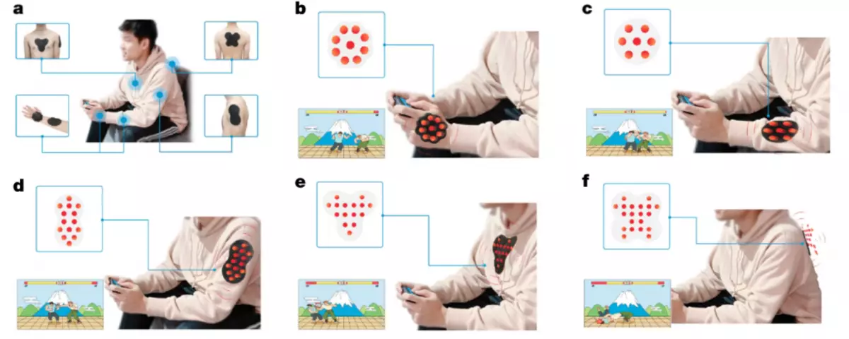 La nuova interfaccia ti consentirà di sentire il tocco in realtà virtuale. 3575_6