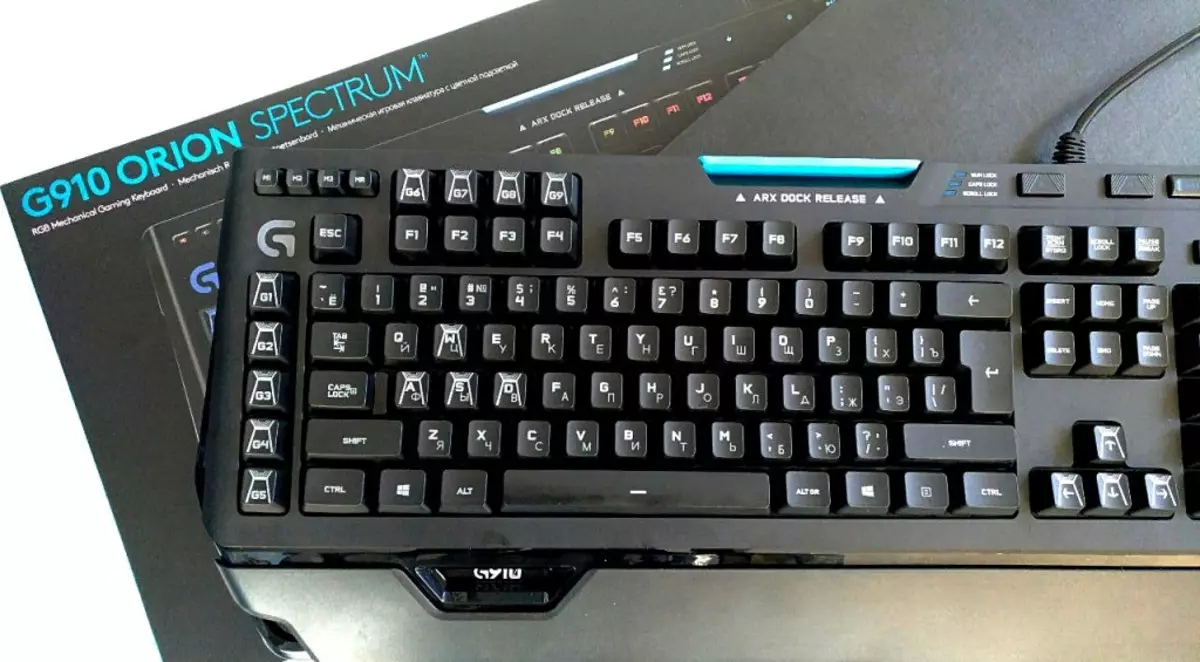 Logitech g910