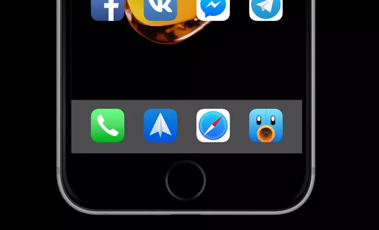 Jinsi ya kujificha Icons Icons ya Maombi katika iOS 10 bila Jailbreak