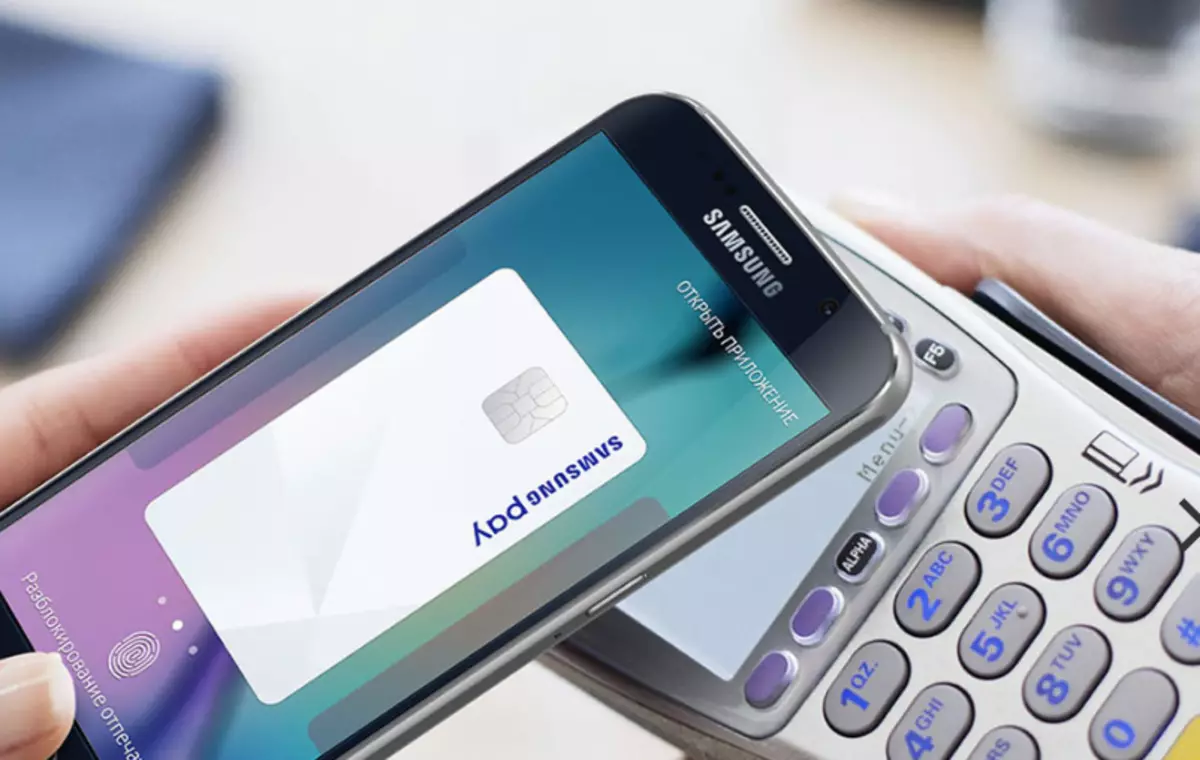 Samsung Pay Visa.