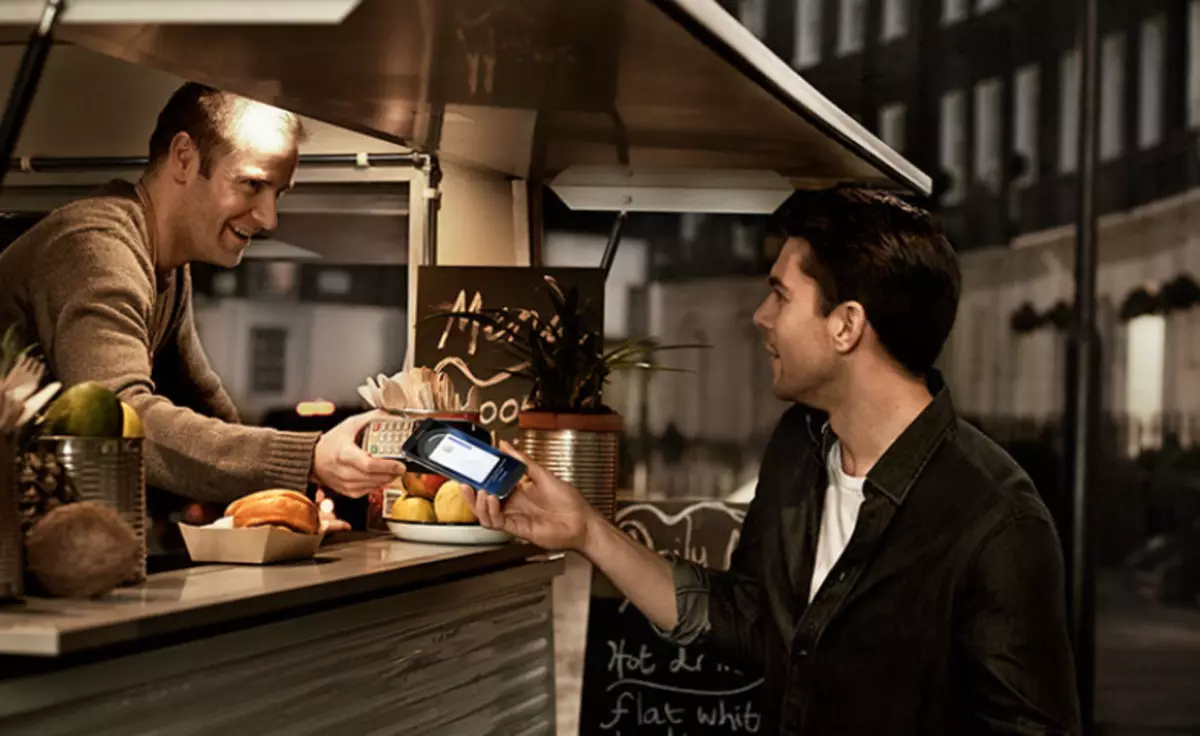 Samsung Pay MasterCard.