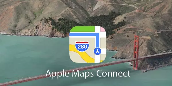 Ang mga mapa sa Apple nagkonektar.