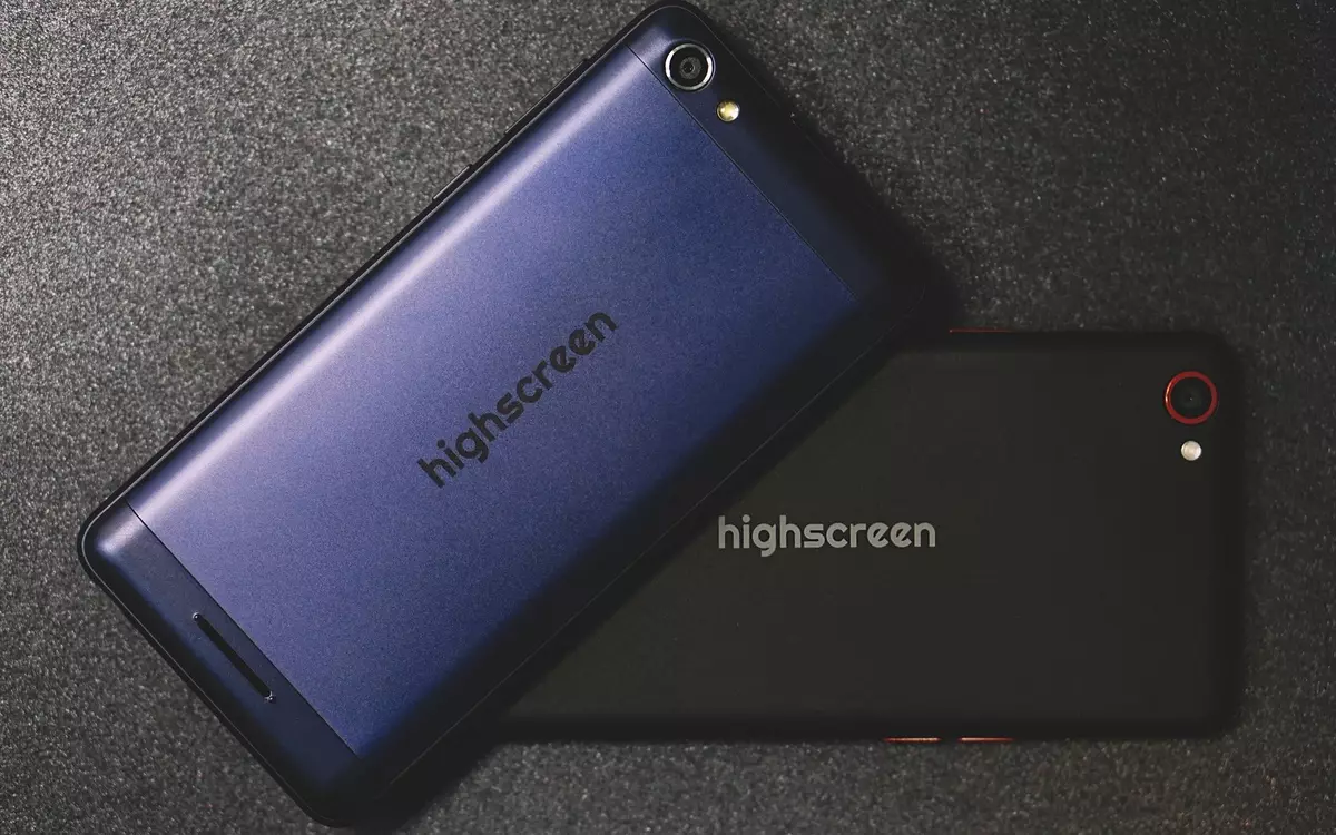 Ulasan Smartphone Highscreen: Power Rage Evo dan Power Ice Evo