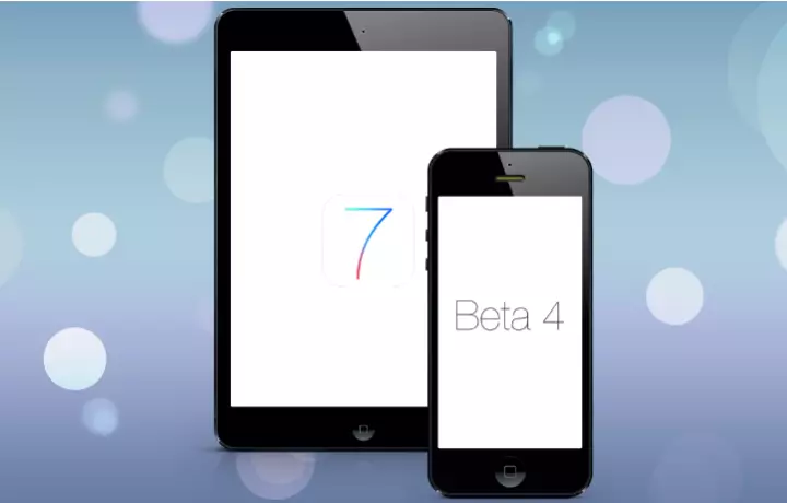 Apple iOS 7 Beta 4 buraxdı (YENİLƏNİB)