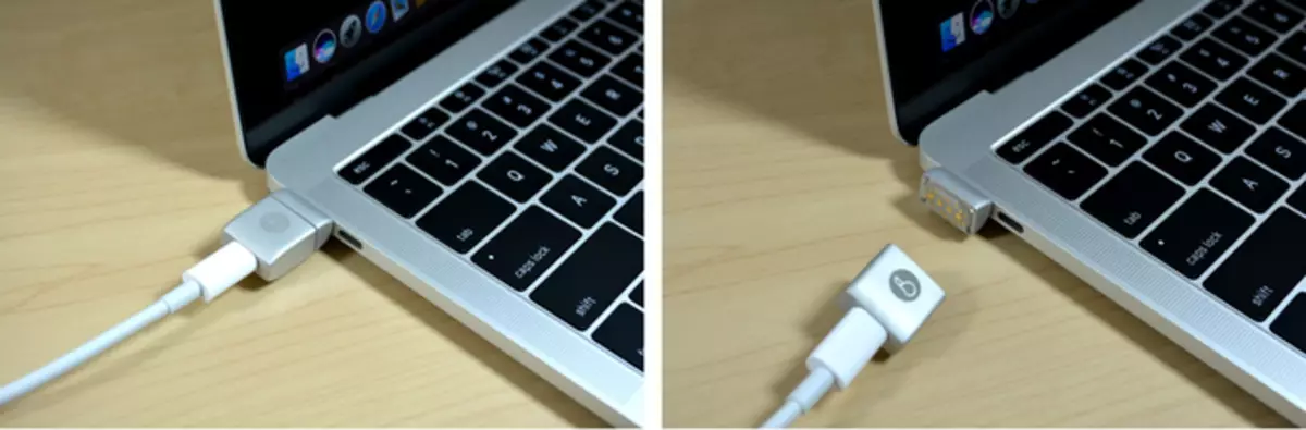 Magneo - Magnetic Adapter para sa MacBook Pro 2016 na may paghahatid ng data 36071_2