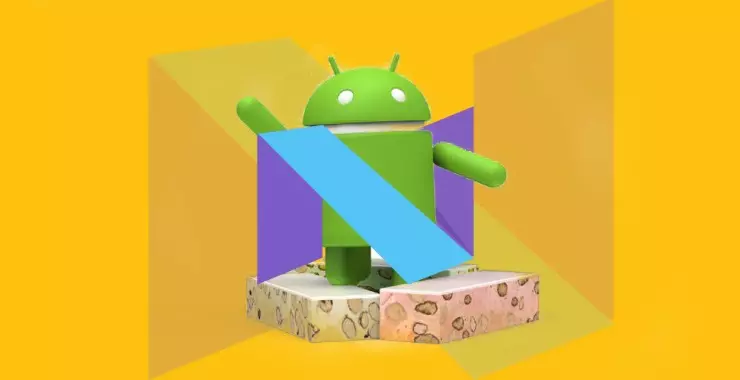 Android nougat.