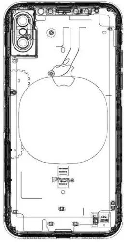 Skema baru mengungkapkan beberapa fitur iPhone 8 3614_2