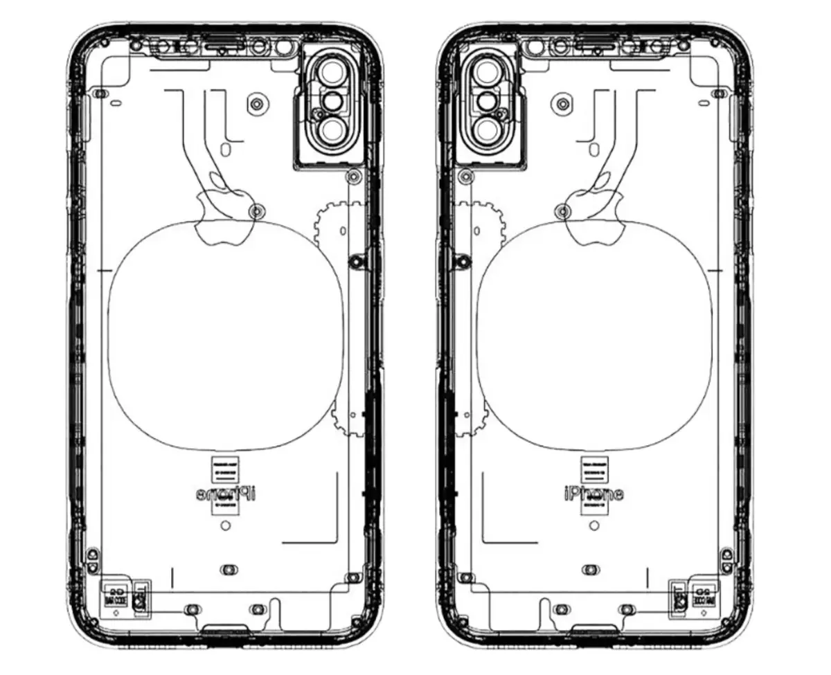 Skema baru mengungkapkan beberapa fitur iPhone 8 3614_4