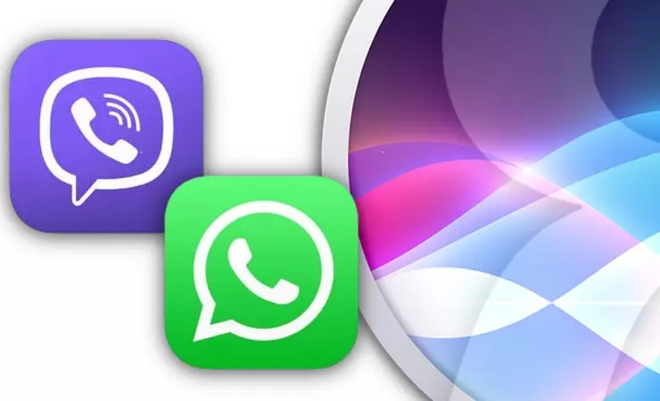 Whatsapp en viber