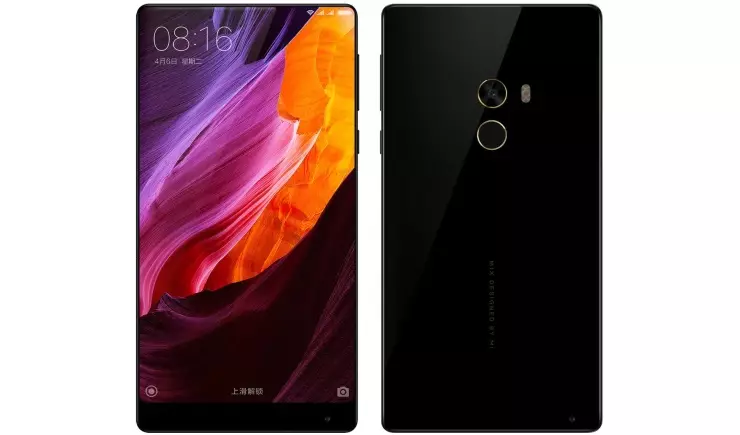 Mi Mix and two more Xiaomi smartphones are presented in Russia