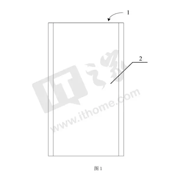 Xiaomi fikk et patent for en smarttelefon med en fleksibel skjerm 36303_2