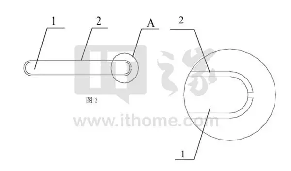 Xiaomi fikk et patent for en smarttelefon med en fleksibel skjerm 36303_3