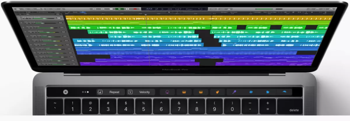 Na-update ng Apple GarageBand at Logic Pro X. 36308_9