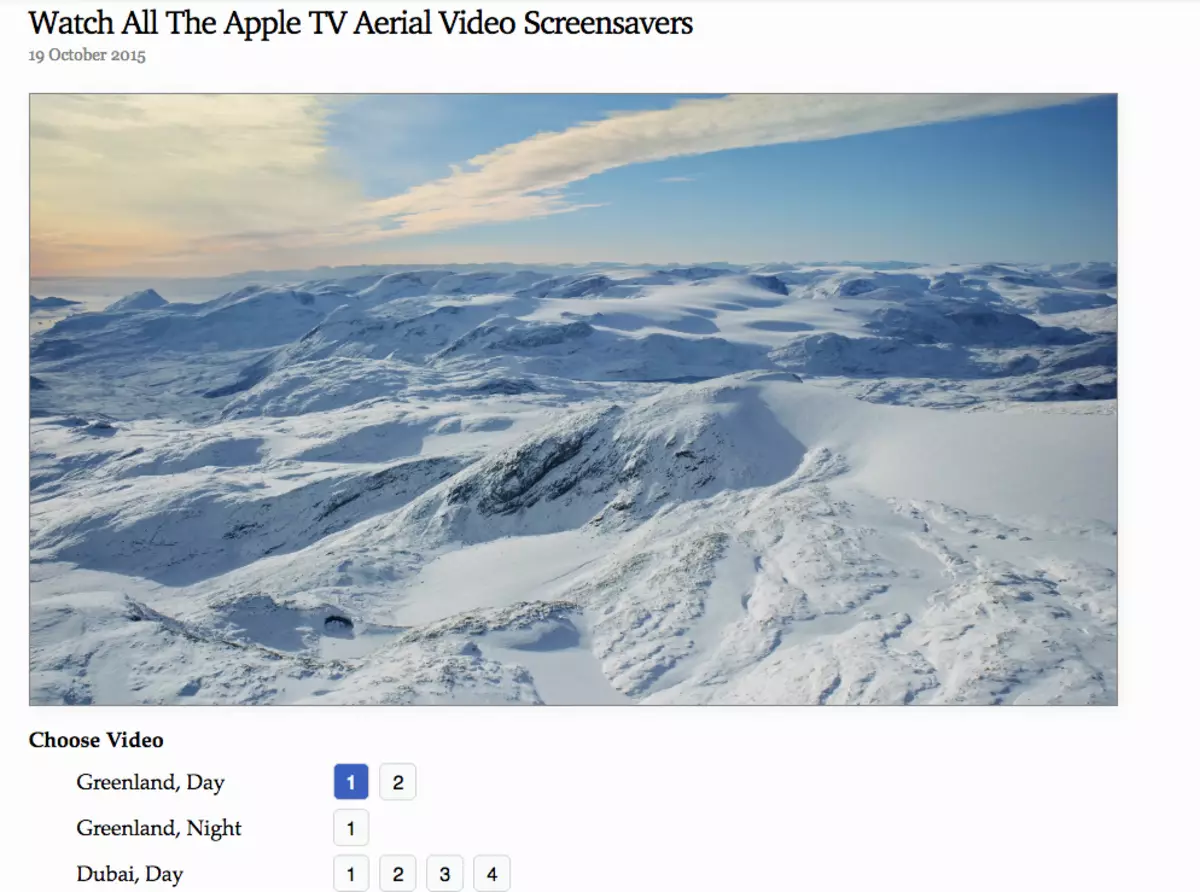 Apple TV 4.