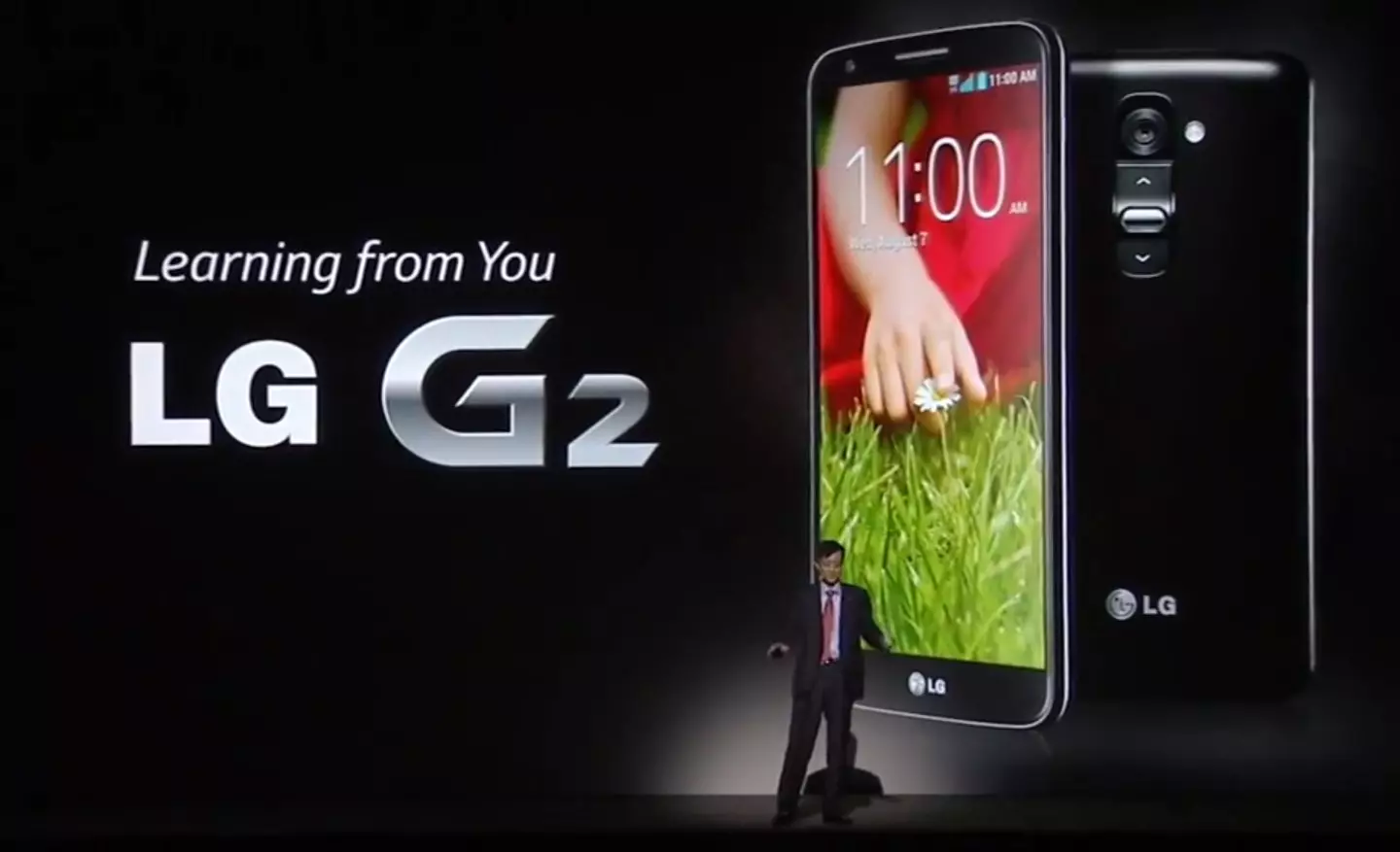 演示文稿LG G2。它真的是一個理想的智能手機嗎？