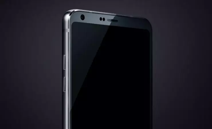 LG G6.