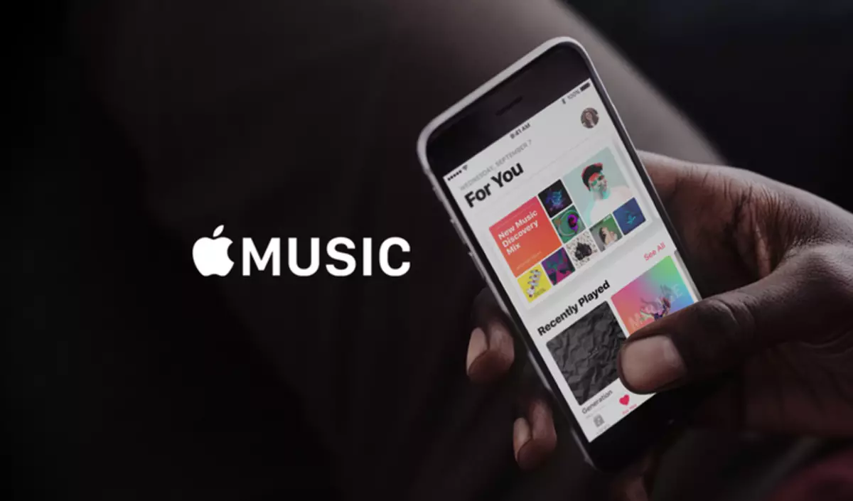 Apple'i muusika.