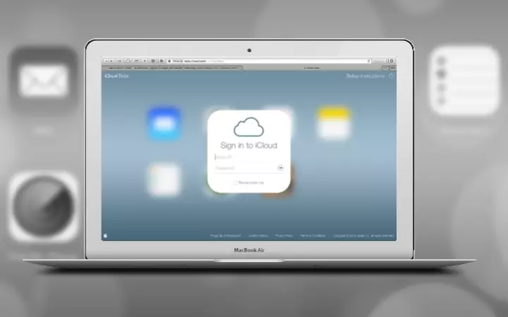 Beta მიმოხილვა iOS 7 iCloud ვერსია