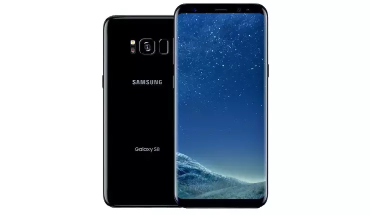 Ho rekisa mofuta oa Samsung Galaxy S8 le S8 + Smartphones e qalile Russia