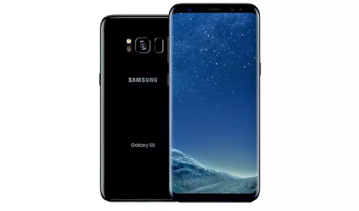 Ho rekisa mofuta oa Samsung Galaxy S8 le S8 + Smartphones e qalile Russia 3670_1