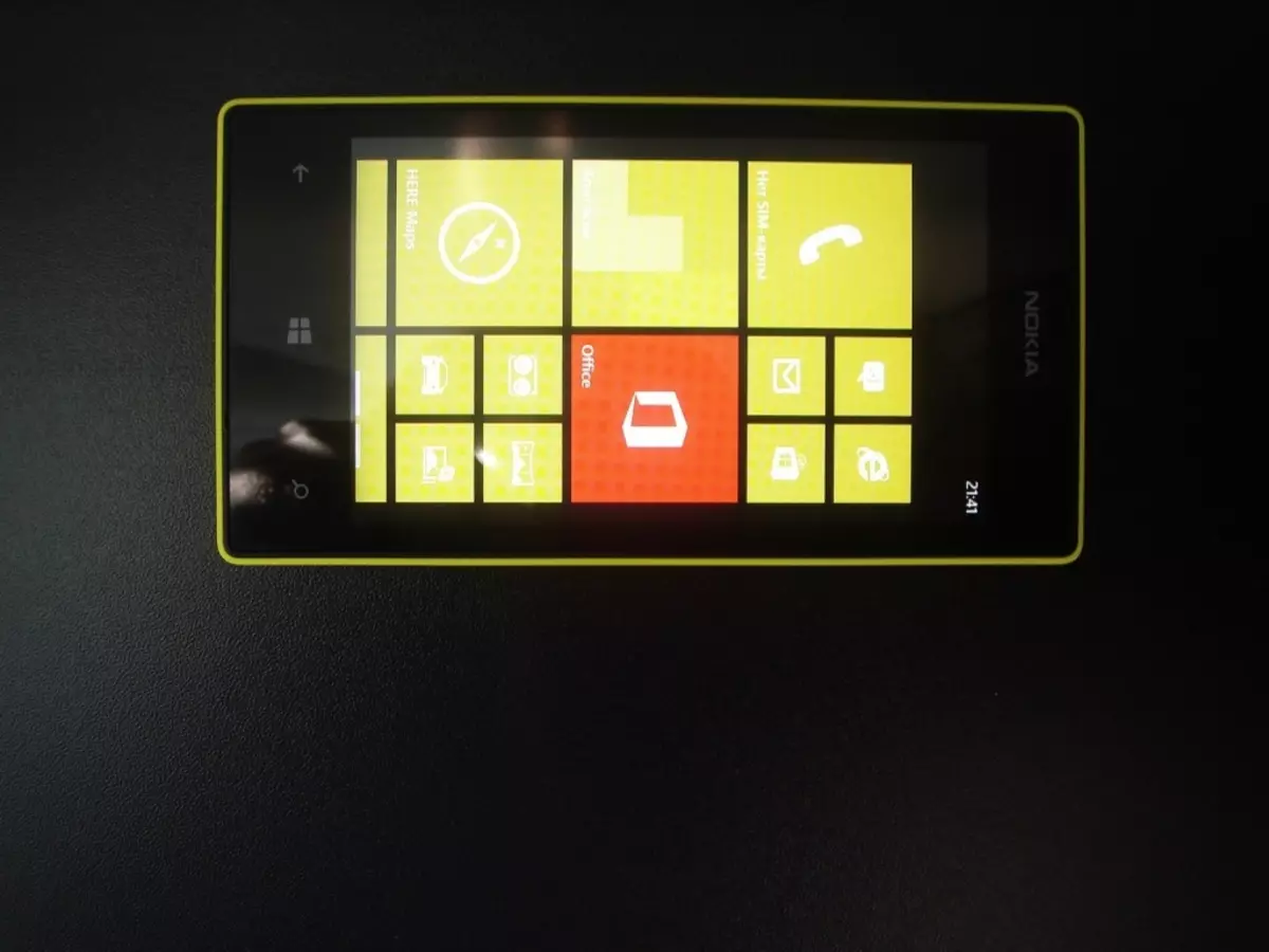 I-Lumia 520.