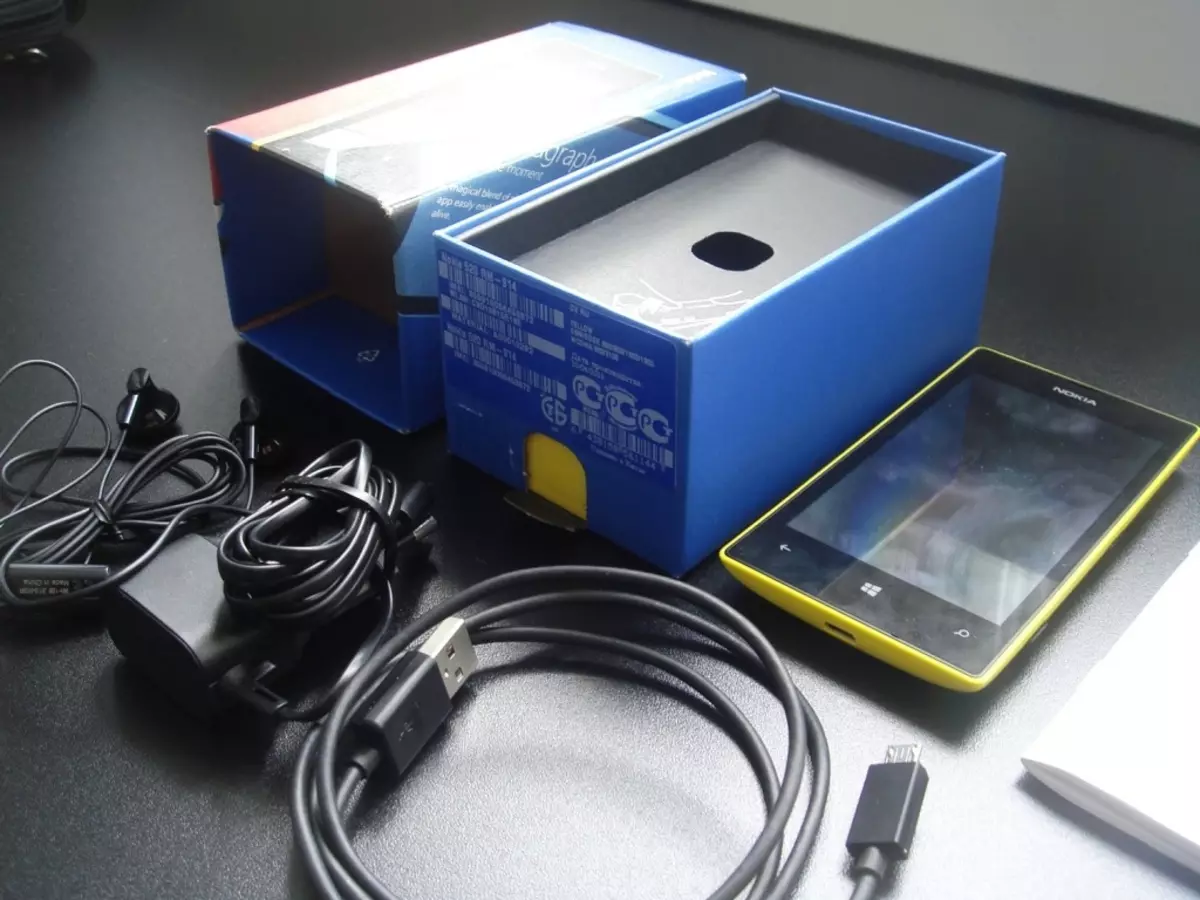 I-Lumia 520.