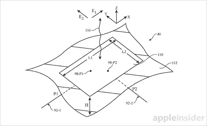 IPhone codi tâl patent Apple trwy Wi-Fi 3711_2
