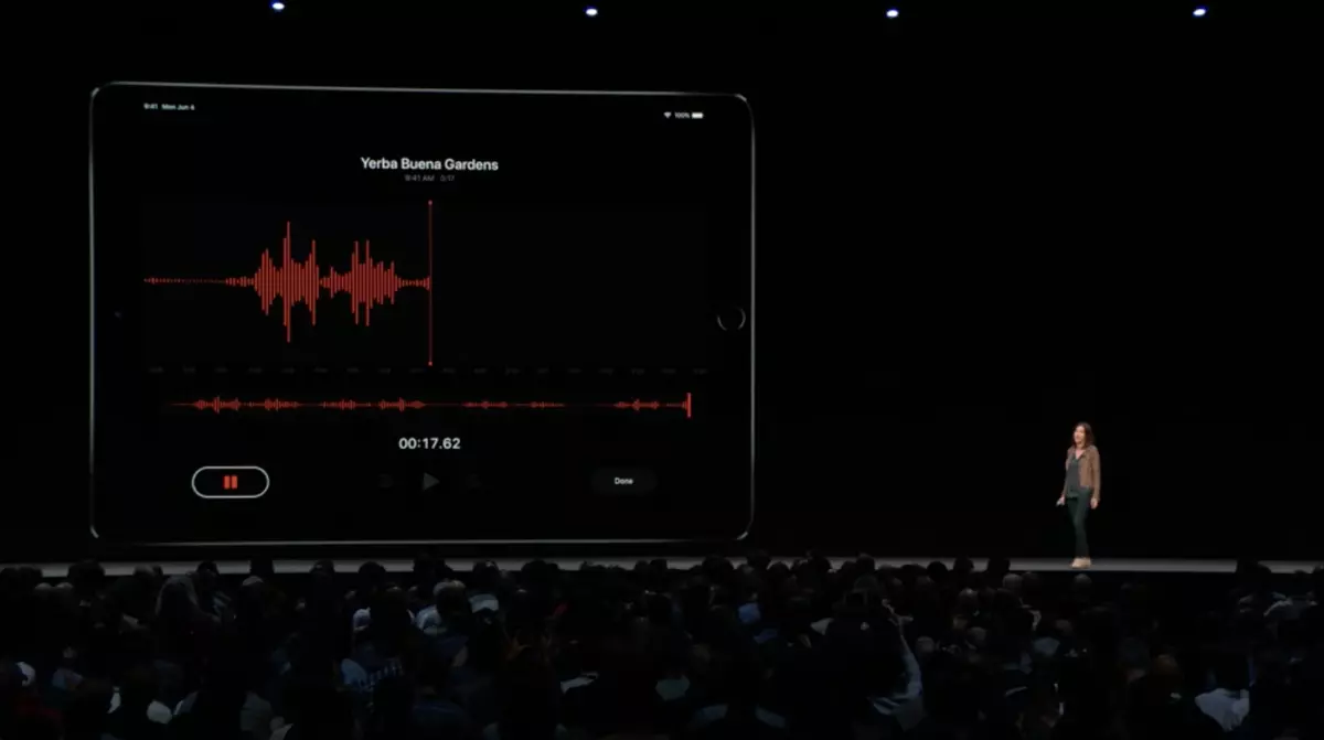 Applikazzjonijiet f'IOS 12: Recorder tal-vuċi ġdid b'appoġġ iPad, navigazzjoni minn partijiet terzi fil-karplay, kotba riċiklati 37270_3