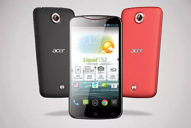 Acer Liquid S2.