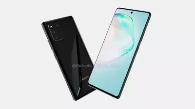 Render Galaxy S10 Lite