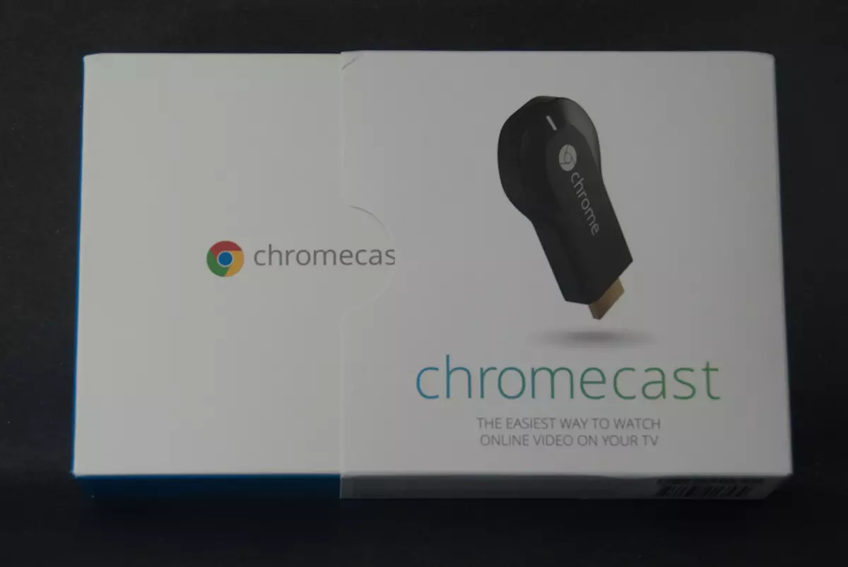 Google Chromecast.