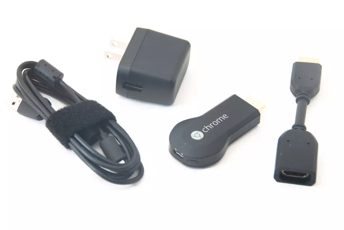 গুগল Chromecast এর।