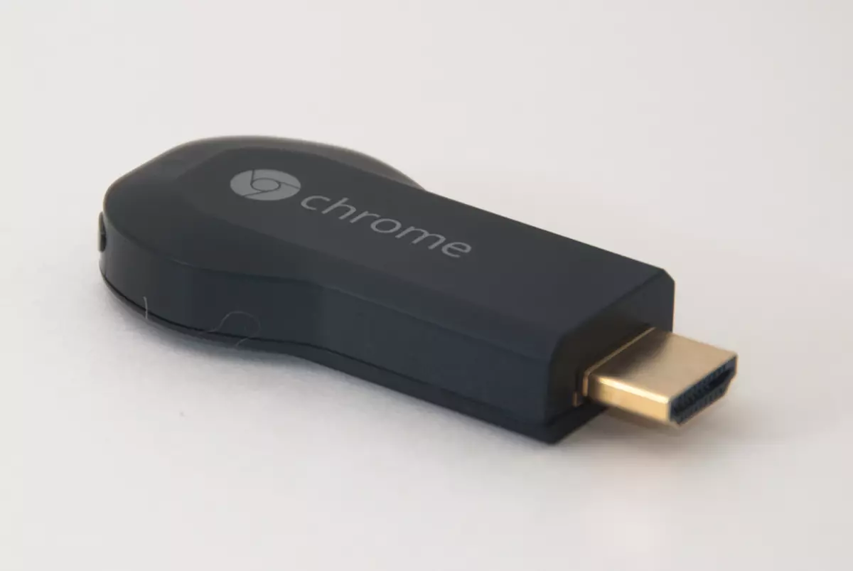 谷歌Chromecast。