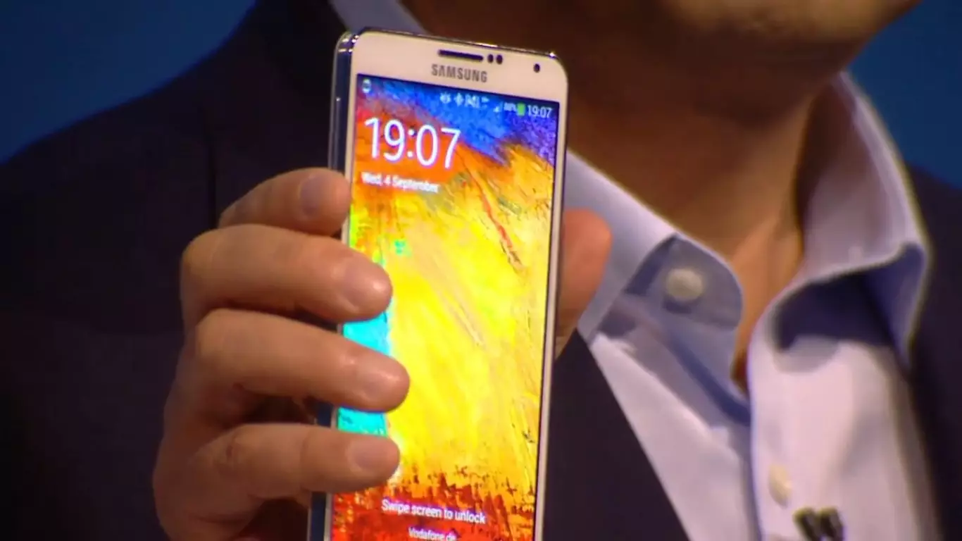 Ifa 2013: nuwigheid Samsung