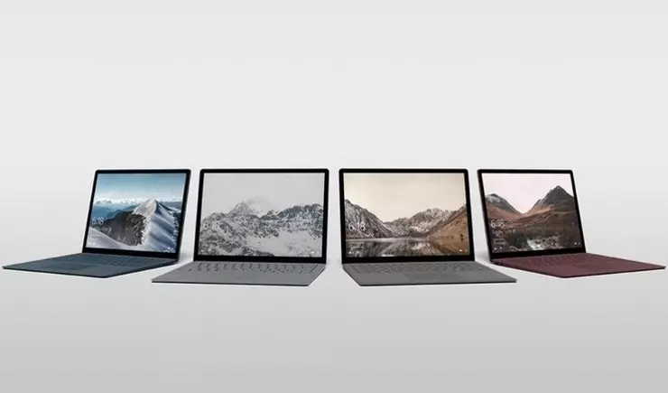 ზედაპირის ლეპტოპი - Microsoft Laptop დაფუძნებულია Windows 10 S- ზე