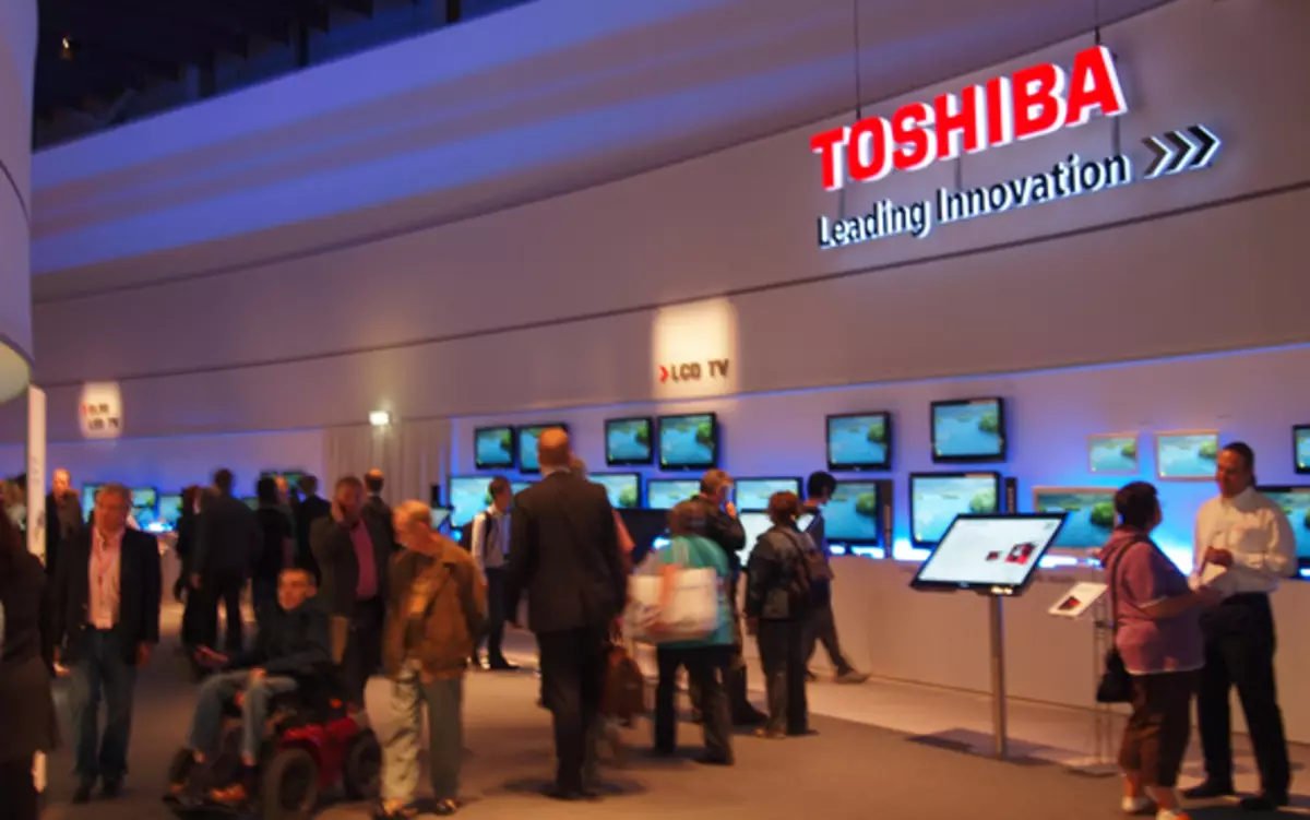 IFA 2013: навінкі Toshiba