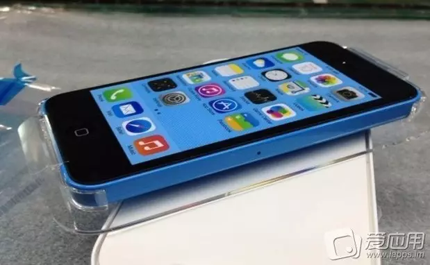 iPhone 5C ferpakking