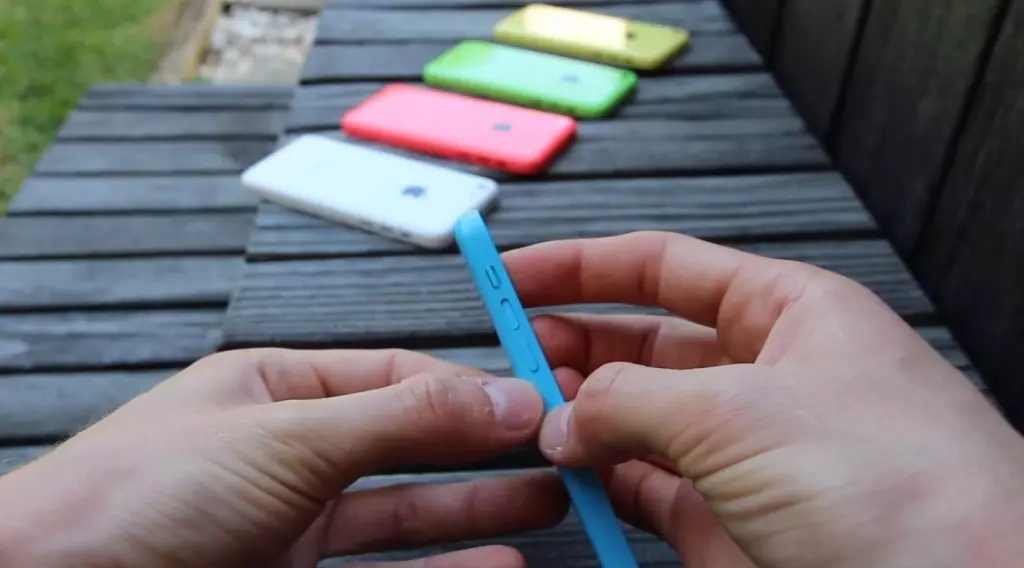 iPhone 5C Untwerp