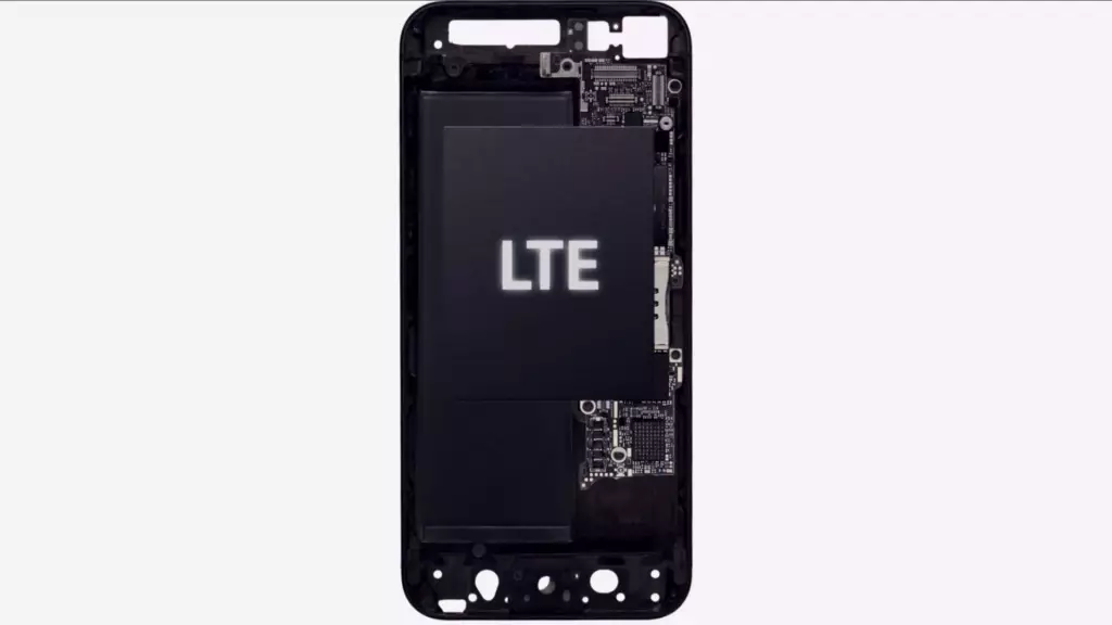 iphone 5c lte