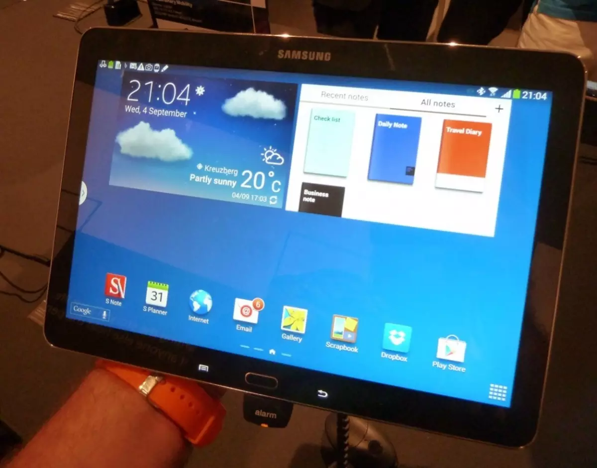 Samsung Galaxy Nota 10.1 2014 Edition / Tablet PC Review