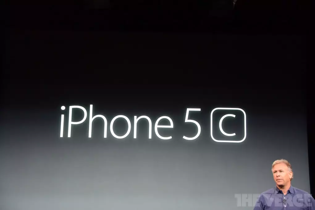 Apple Презентация: iPhone 5C