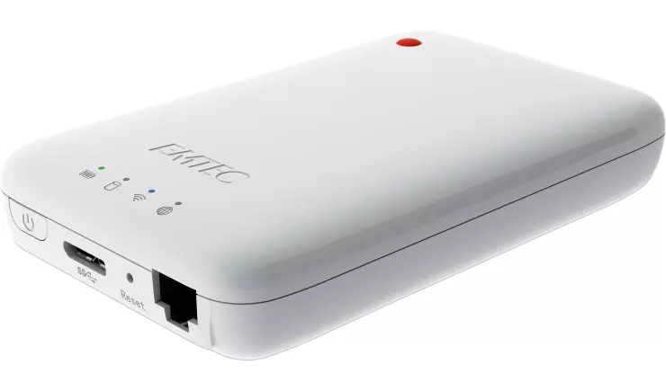 Kuidas teha Winservter Wi-Fi Storage