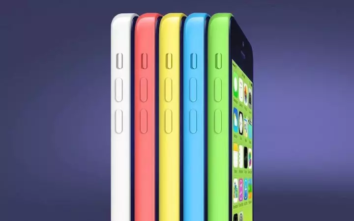 iPhone 5c.