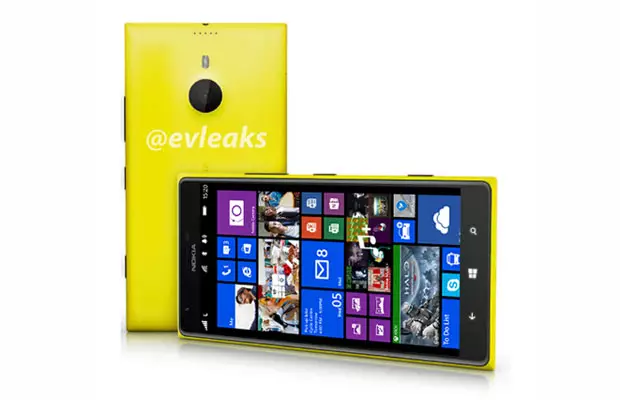 Nokia lumia 1520.