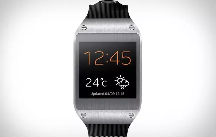 Zegarek Galaxy Gear.