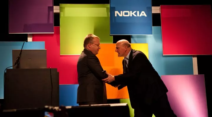 Trolling Paten - Arah Perniagaan Baru Nokia