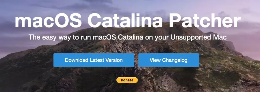 Ungayifaka njani i-macos catalina kwi-mac engasekelwanga 3872_2