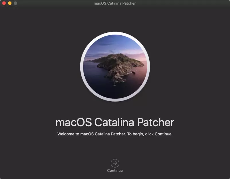 Kuinka asentaa MacOS Catalina ei tuettu Mac 3872_3