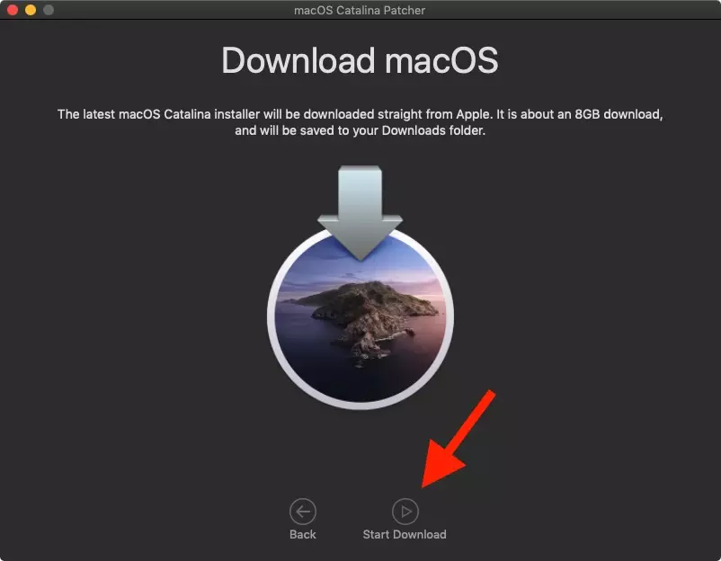 Kuinka asentaa MacOS Catalina ei tuettu Mac 3872_5