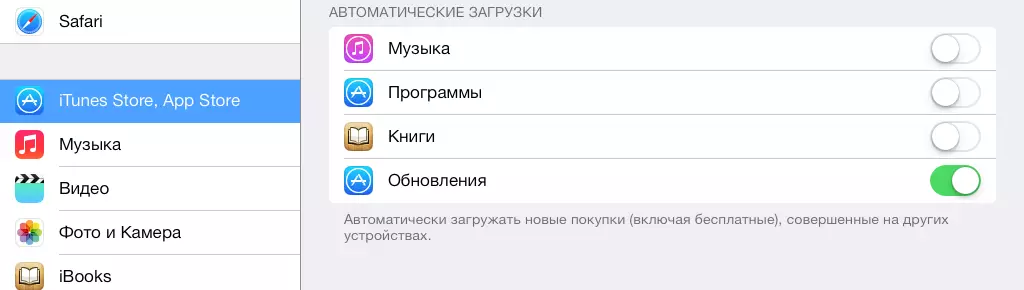 IOS 7 - Автомашины ажил